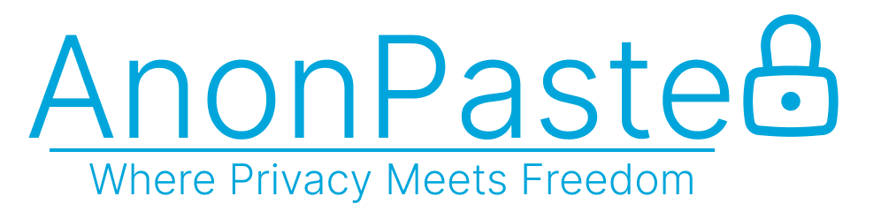 AnonPaste Tools - Free Online Utilities
